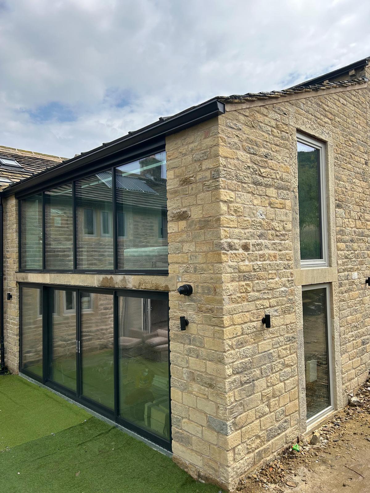 Lime Pointing - Rhino Construction